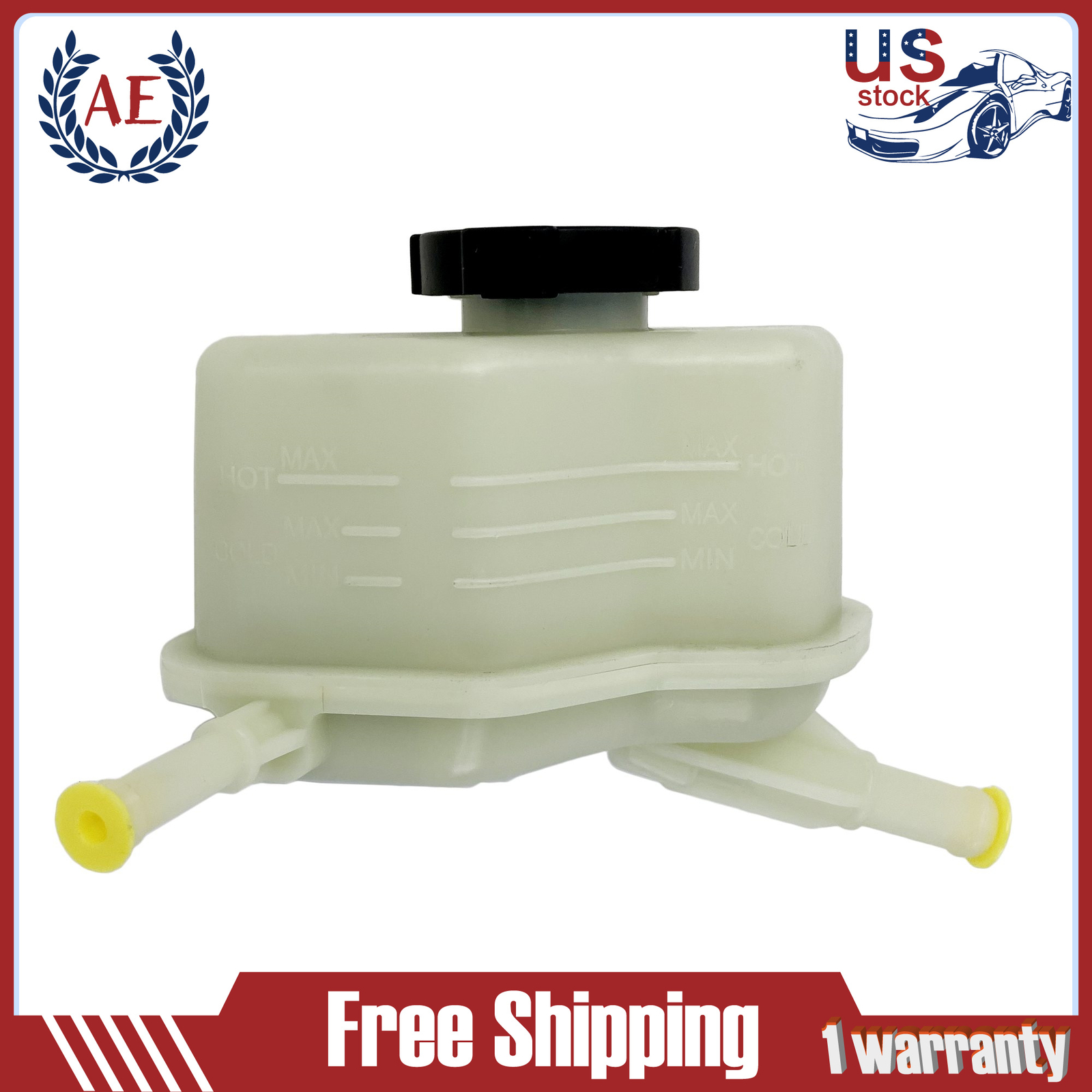 Power Steering Fluid Tank New For 07-2014 Nissan Altima Maxima 2.5L ...