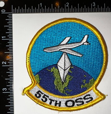 USAF US Air Force 55th Operational Security Squadron OSS Patch | eBay