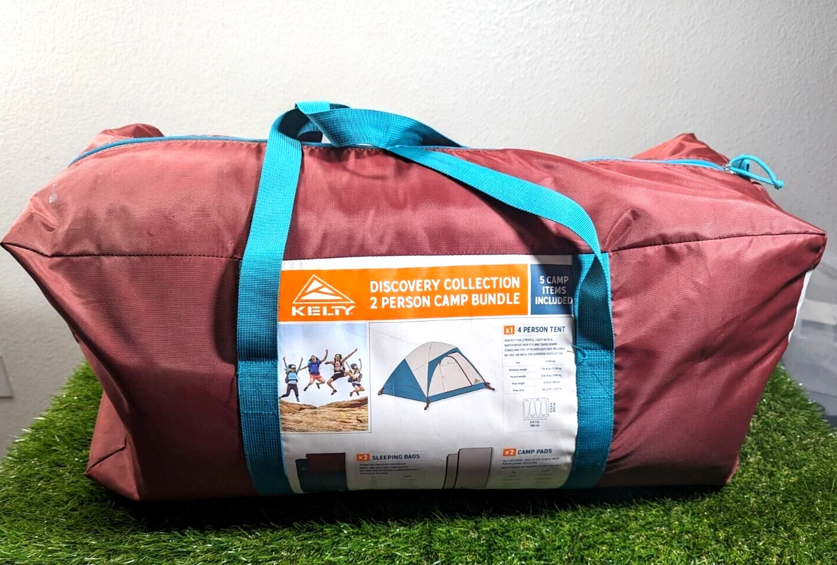 Kelty Discovery 2 Person Camp Bundle Reviews Factory Sale ...