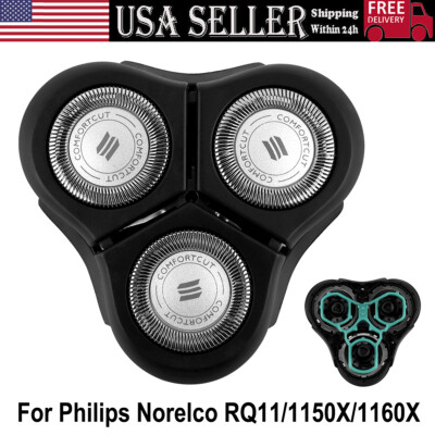 For Philips Norelco RQ11 1160X 1150X Shaver Razor Head Blade Cutter ...