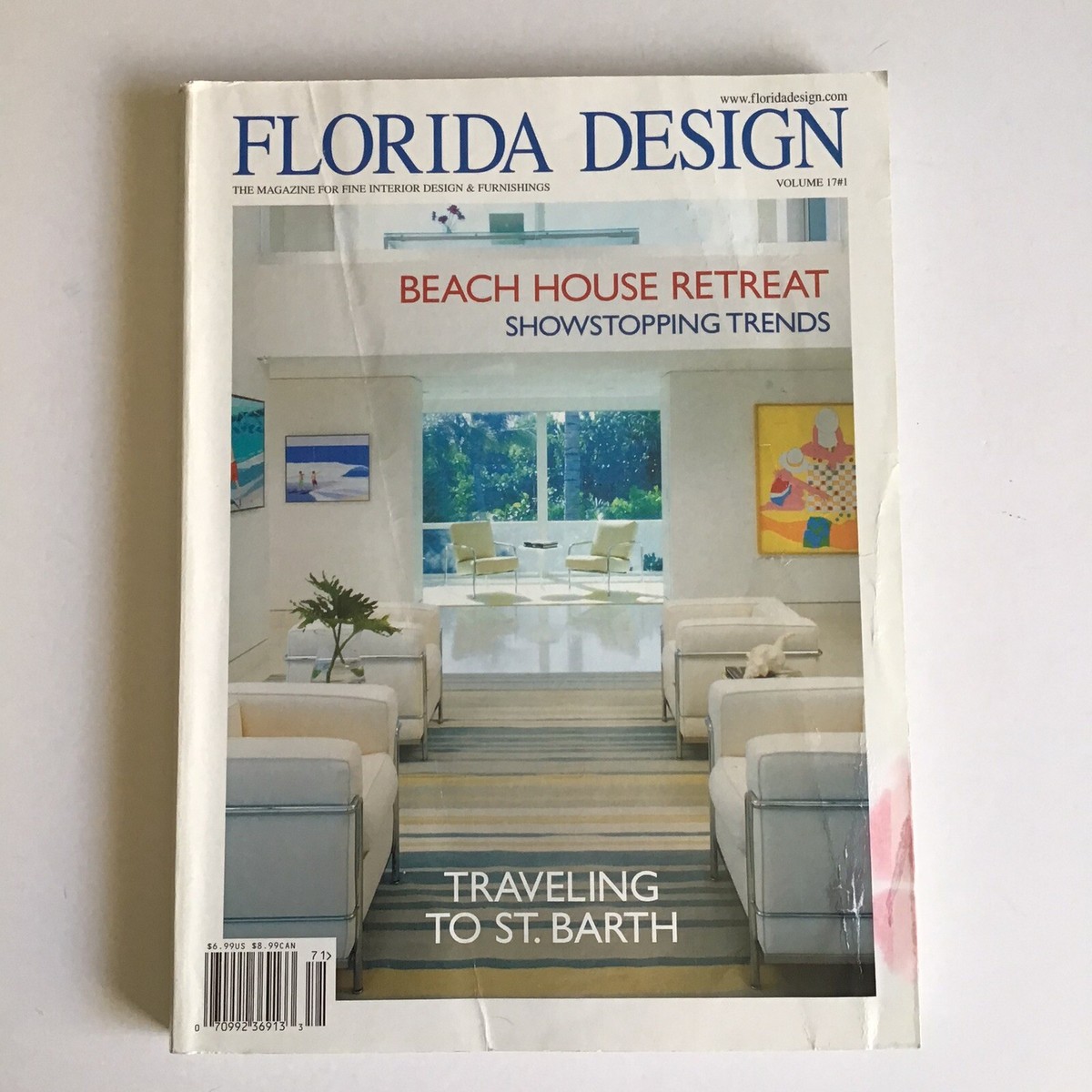 Florida Home Design Magazine Home & Design Magazine Collins Dupont