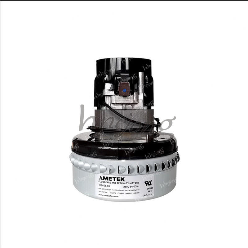 NEW One AMETEK 119656-00 Vacuum Cleaner Suction Machine Motor 220V ...