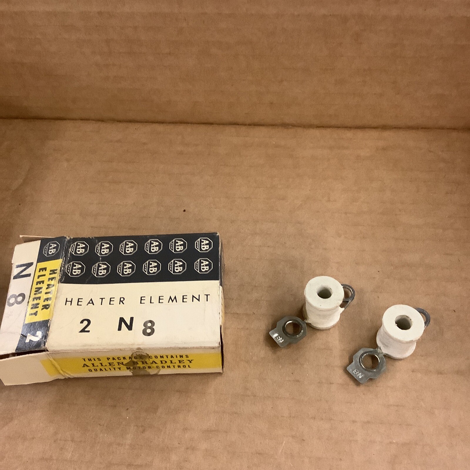 Allen-Bradley Heater Element N8 New Box Of 2 (ST1216) | eBay