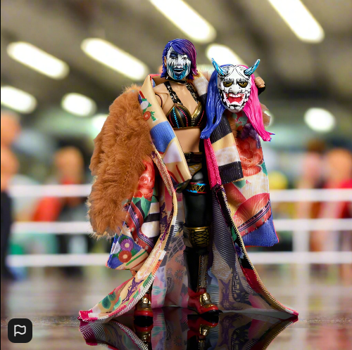 Asuka WWE Series 20 Ultimate Edition Action Figure | eBay