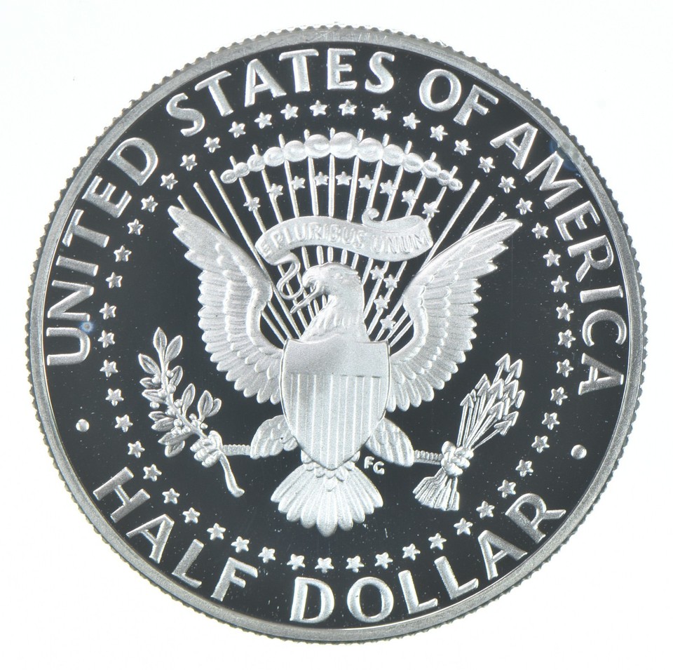 1996-S Kennedy Half Dollar Proof 90% Silver *3852 | eBay