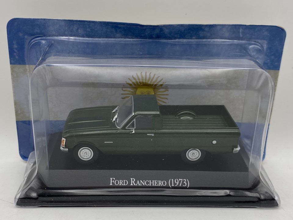 Ford Ranchero 1973 1:43 Ixo Salvat Diecast | eBay Australia