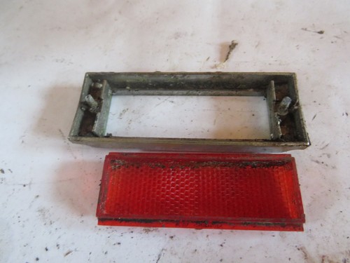 68 AMC AMERICAN RAMBLER ROGUE SCRAMBLER S/C REAR MARKER LENS AND BEZEL ...