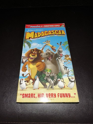Madagascar (VHS, 2005, Dreamworks) OOP Late Release HTF Rare | eBay