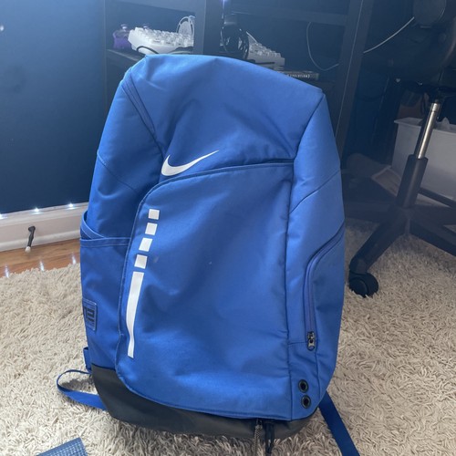 Nike Elite Pro 32L Basketball Backpack - Royal Blue Free Shipping | eBay