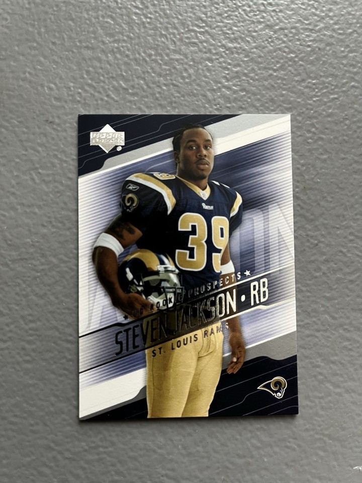 L.A. / St. Louis Rams Lot Torry Holt RC -2 / Kurt Warner RC / Marshall ...