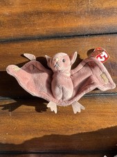 Batty the Bat (Brown) - Beanie Babies - Beaniepedia