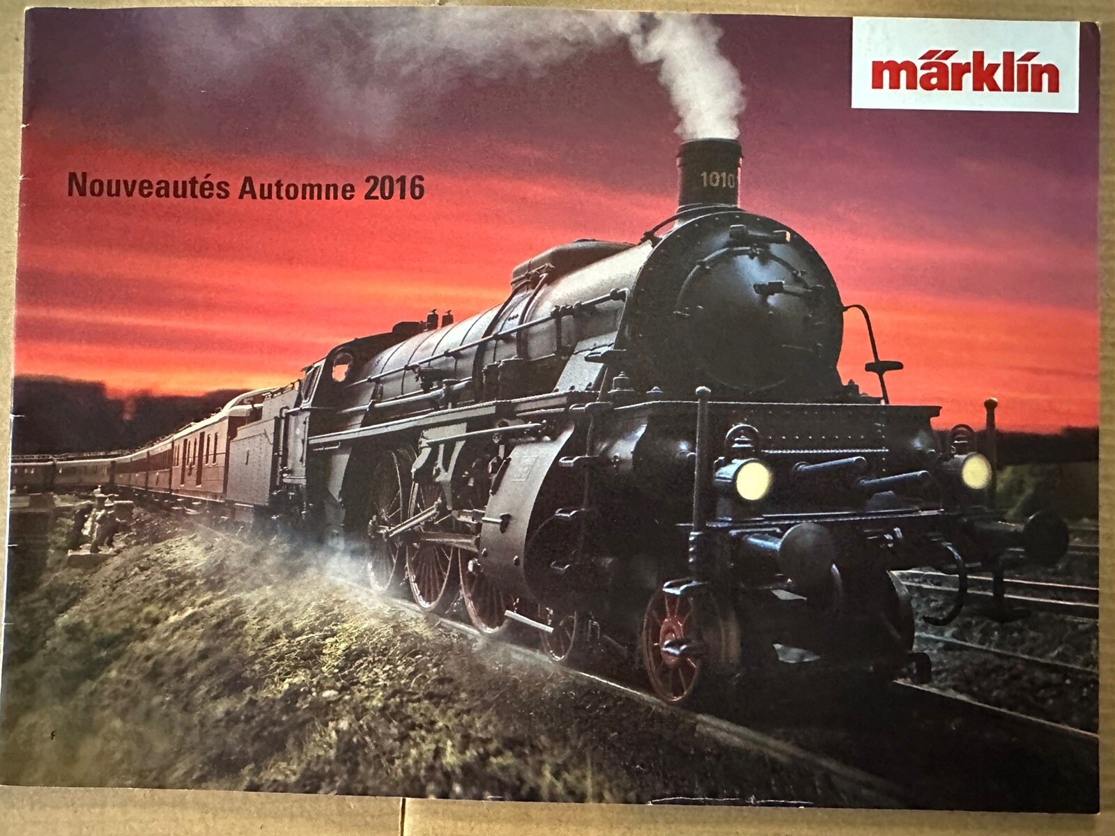 Marklin 2016 Fall New Items Catalog HO 1 Z Scale - French text - 40 ...