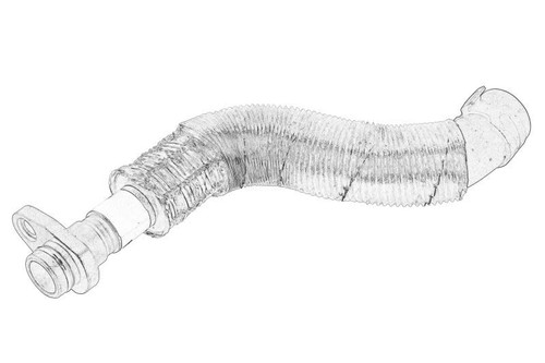 Oil Pipe, charger OE PEUGEOT V861706980 | eBay