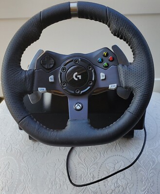 Logitech G G923 USB Steering Wheel Used maybe 3 times. See other items ...