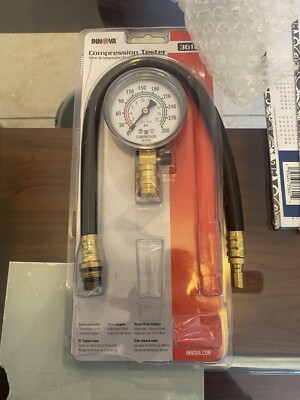 Innova 3612 Compression Tester 6 Piece Open Package | eBay