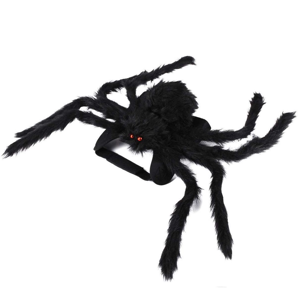 Halloween SPIDER Pet Costume Cosplay Clothes for Cat Dog Puppy Party ...