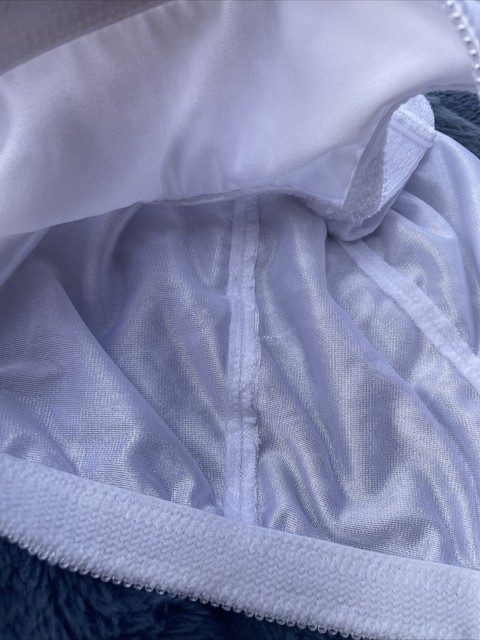 JMS Just My Size Bra Solid White 48 D Wire Front Closure for sale ...