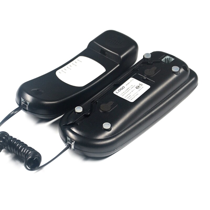 Home Phone Landline Wall Mountable Telephone Fixed Phones Last Number ...