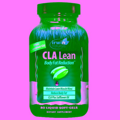 Cla Lean Body Fat Reduction 80 Softgels By Irwin Naturals | eBay