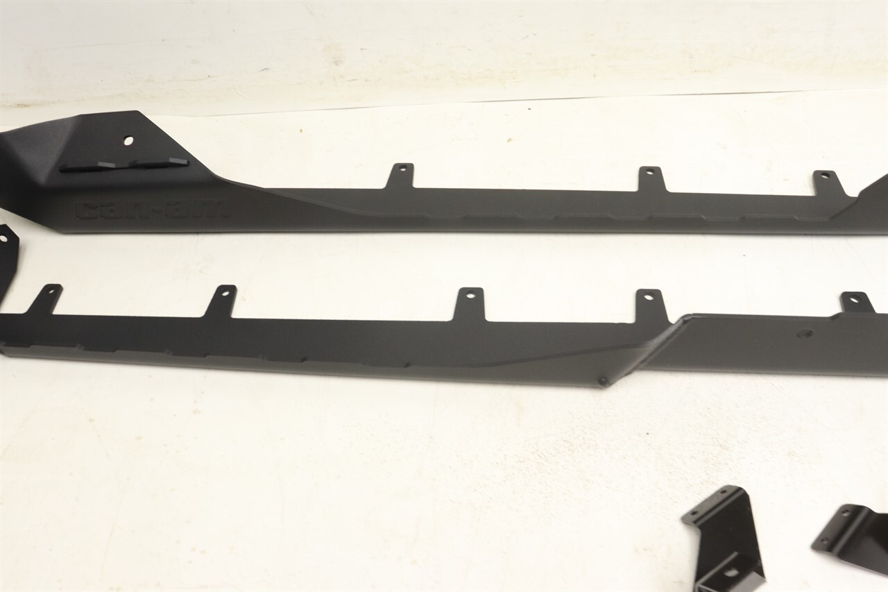 Can-Am Defender MAX -2019 Rock Slider Kit Black 715005020 41166 | eBay