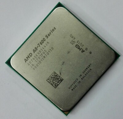 AMD A8-7650K Desktop Processor APU Socket FM2+ AD765KXBI44JA Work ...