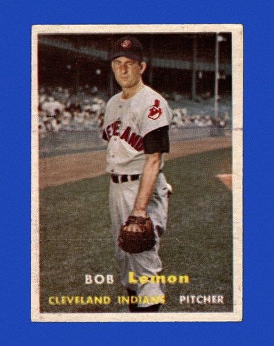 1957 Topps Set-Break #120 Bob Lemon VG-VGEX *GMCARDS* | eBay