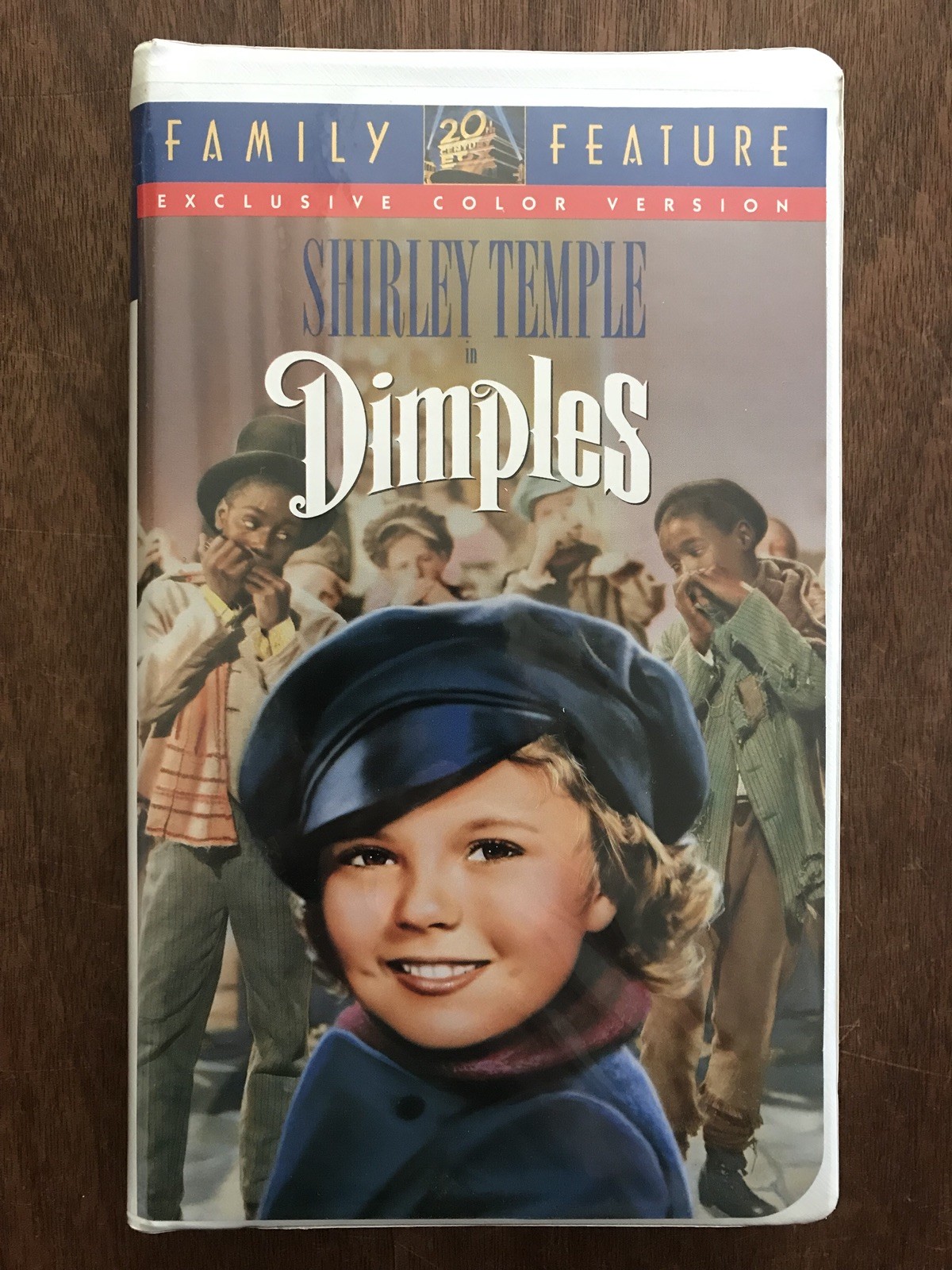 Shirley Temple Dimples VHS Video Cassette Tape 1994 86162857034| eBay