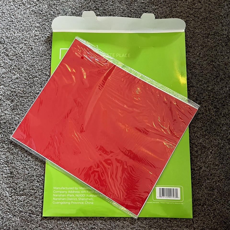 Vinyl Paper Adhesive Sticker Clear Craft Grid Waterproof Square ...