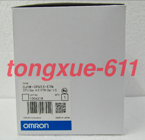 Omron CJ1M-CPU13-ETN CJ1MCPU13ETN PLC Module Via FedEx or DHL | eBay