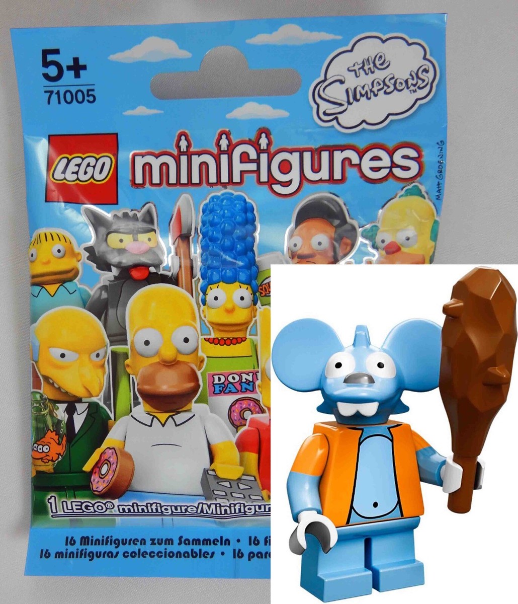 Lego Simpsons Minifigure Series 13 Lego Minifigures Series 16 : Feel
