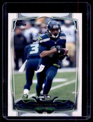 2014 Topps Fantasy Football Percy Harvin NM/M Seattle Seahawks #109 ...