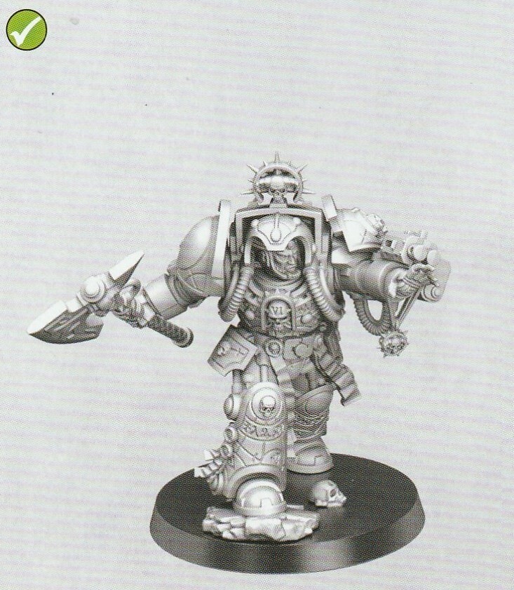 Librarian in Terminator Armour Leviathan Space Marines Warhammer 40k ...