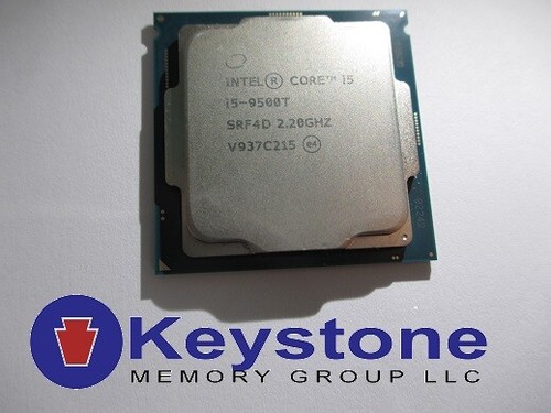 Intel SRF4D Core 6-Core i5-9500T 2.20GHz LGA 1151 9MB Cache Processor ...
