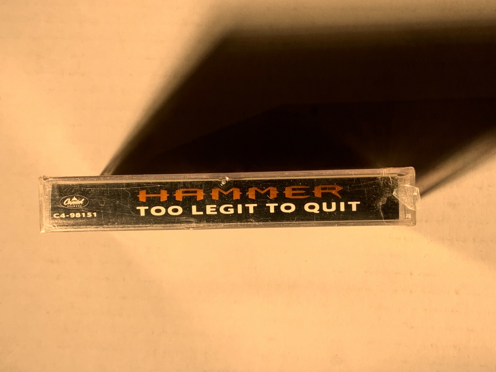 Too Legit to Quit by MC Hammer (CD, Oct-1998, EMI-CAPITOL SPECIAL ...