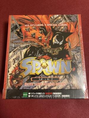 Epoch Spawn Cards Japanese Edition 8 Cards x 20 Packs Factory Sealed ...