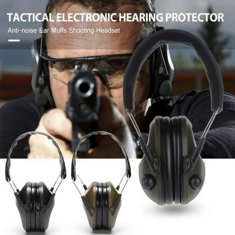 Electronic Ear Defenders Howard Leight Impact Sport Shooting Earmuffs ...