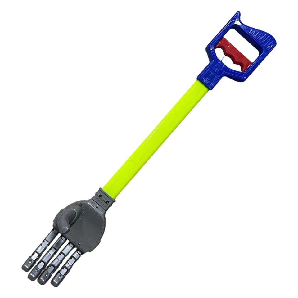 Birthday Gift Fun Robot Hand Grabber Robotic Arm Reacher Grab Claw Toy ...