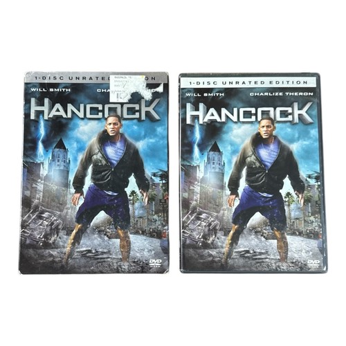 Hancock 1 Disc Unrated Edition DVD With Slipcover | eBay