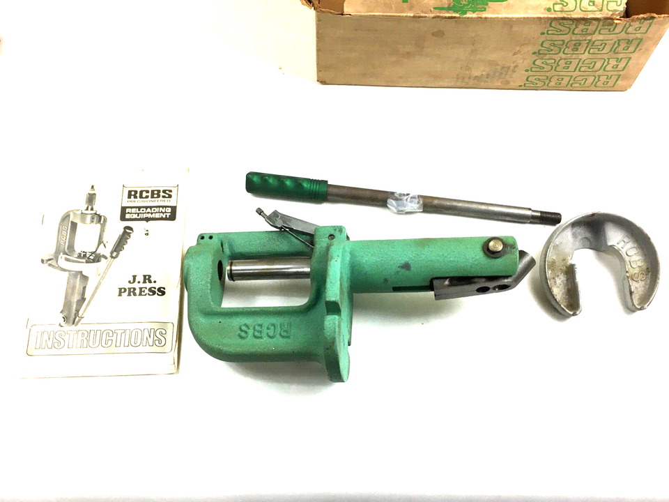 Vintage RCBS JR single stage reloading press metal tray 558620 | eBay