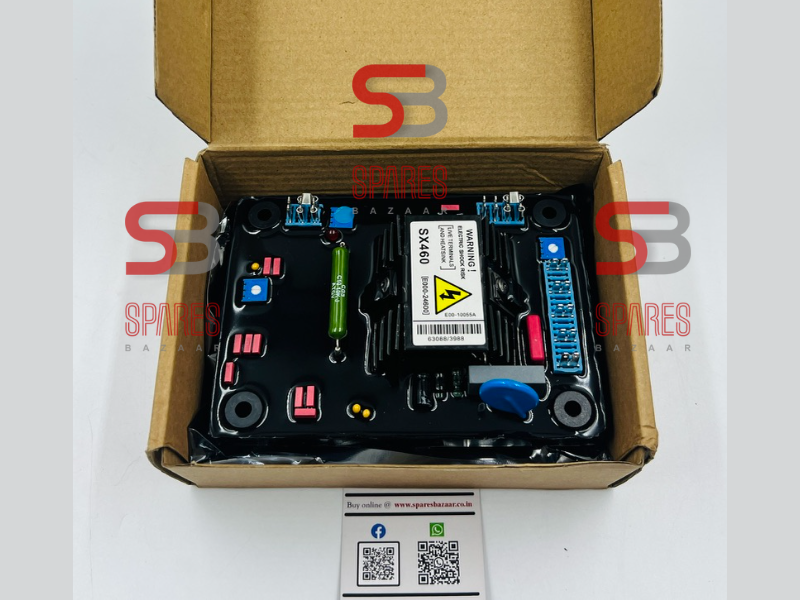 Stamford SX460 AVR, E000-24600, Automatic Voltage Regulator | eBay