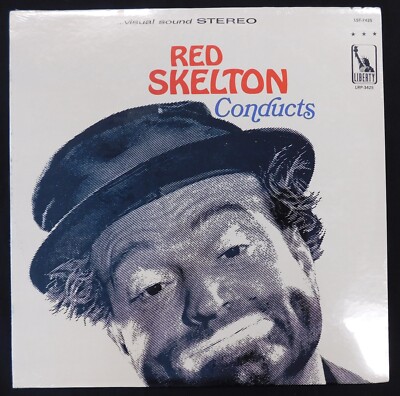 Red Skelton Conducts - Original Vinyl Album LP SEALED | eBay