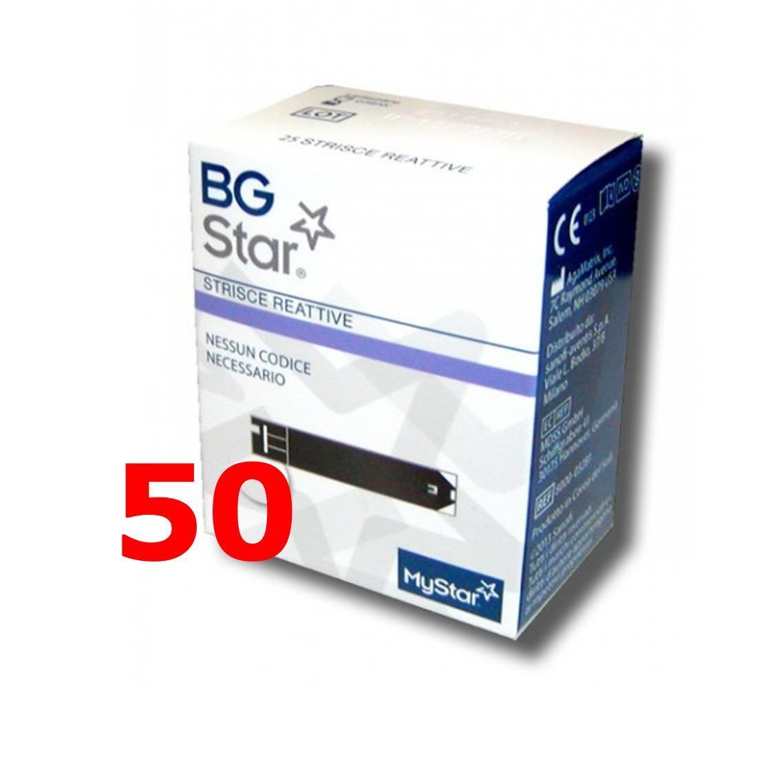BG STAR EXTRA 50 STRISCE REATTIVE BGSTAR | eBay