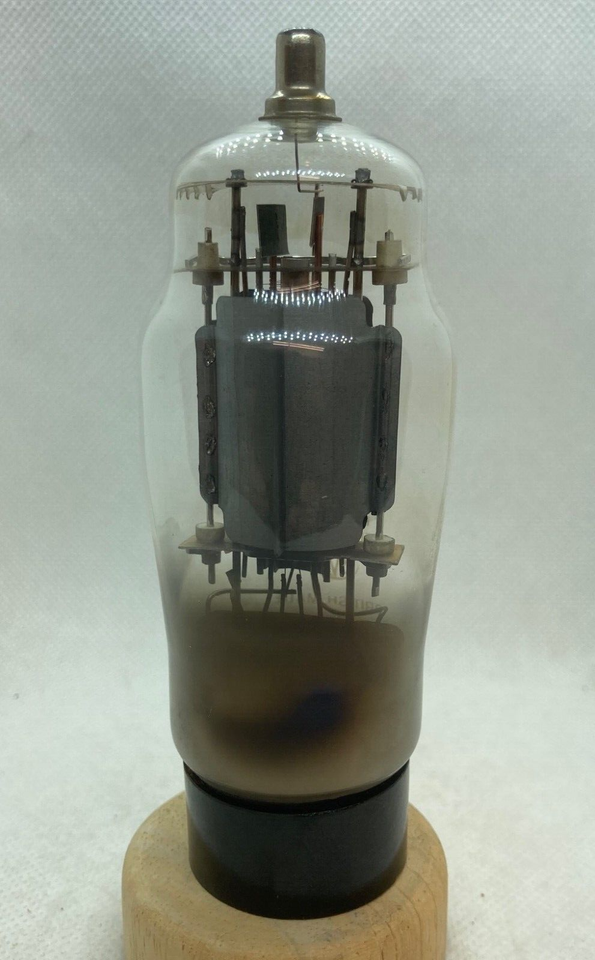 EL38 MULLARD LOGO UK USED TESTED 4 PCS TUBES VALVES | eBay