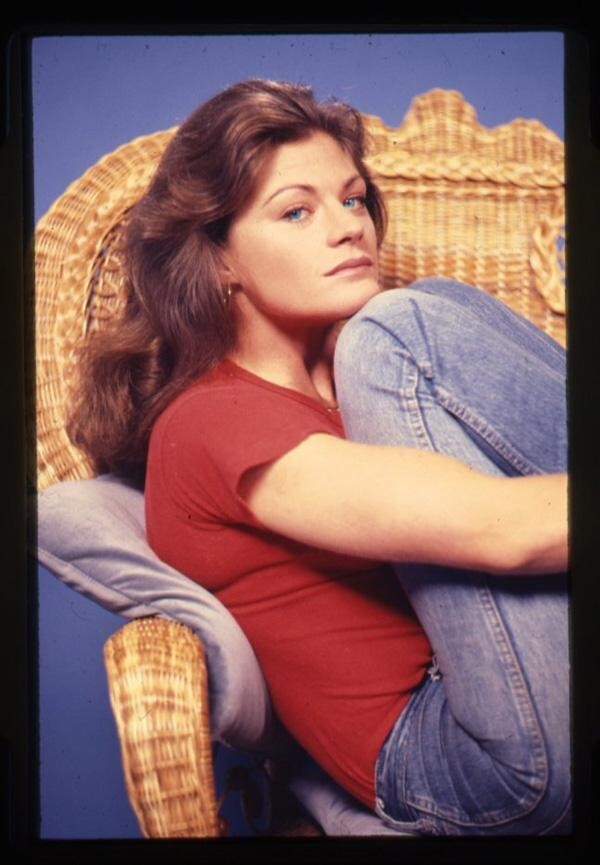 Meg Foster Vintage studio portrait 1970's original 35mm Transparency | eBay