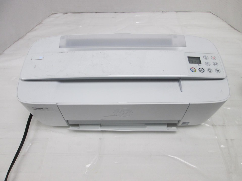 HP DESKJET 3752 ALL IN ONE PRINTER 3700 SERIES | eBay