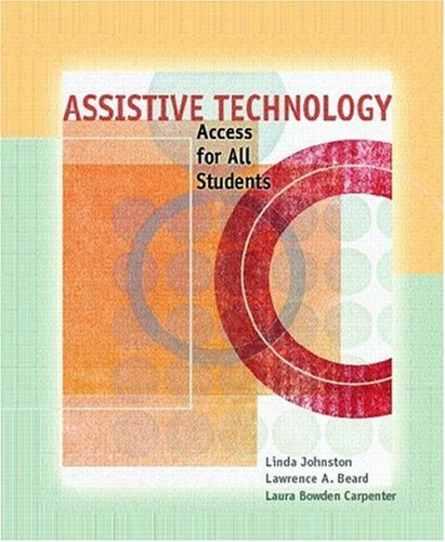 Assistive Technology : Access for All Students Perfect 9780131175693| eBay