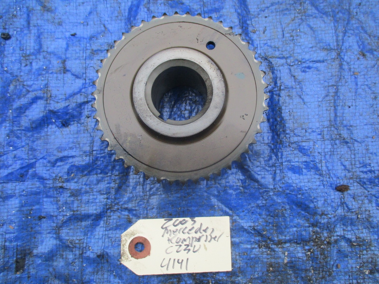 2003 Mercedes Benz C230 Kompressor OEM timing gear engine motor ...