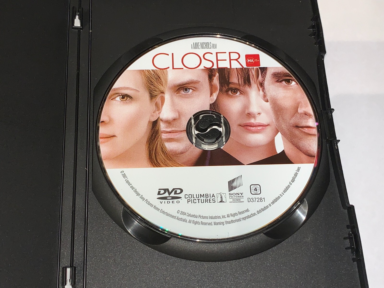 CLOSER - JULIA ROBERTS (DVD , MA 15+) | eBay