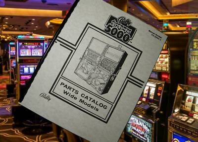 BALLY E System 5000 Slot Machine Parts Catalog Wide Models | eBay
