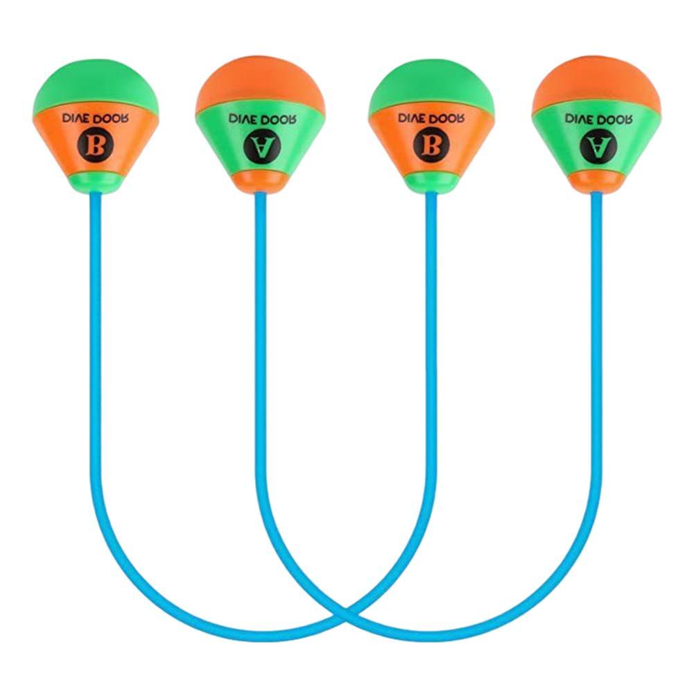 2pcs/set Through Door Diving Ring Reusable Swim Training Dive Door ...